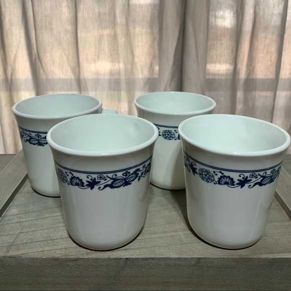 Corningware | Dining | Corningware Coffee Tea Cups Set Of 4 | Poshmark